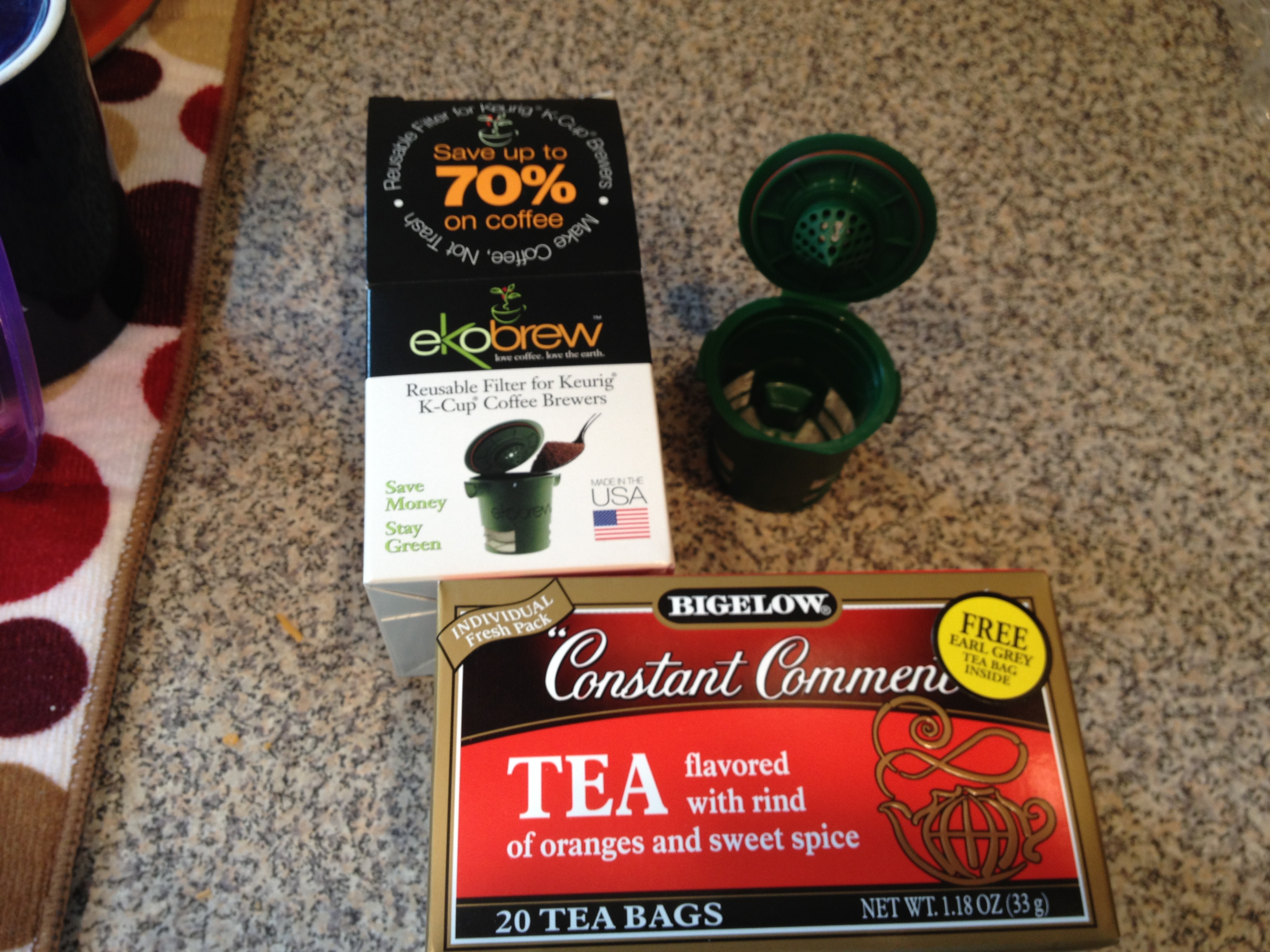 Constant Comment K Cup Problem - Solved! Constant Comment K Cup Problem - Solved!